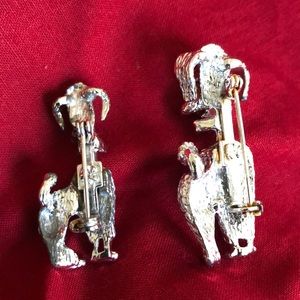 Jewelry | Vintage Poodle Pin Set | Poshmark